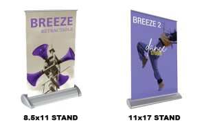 Table Top Banners - Elevation Printing Services